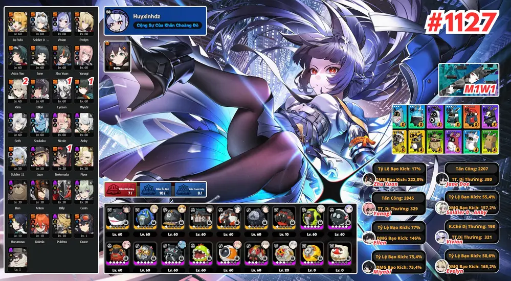 mihoyoshop.com - Chi tiết tài khoản Acc cực vip nhiều char trấn meta